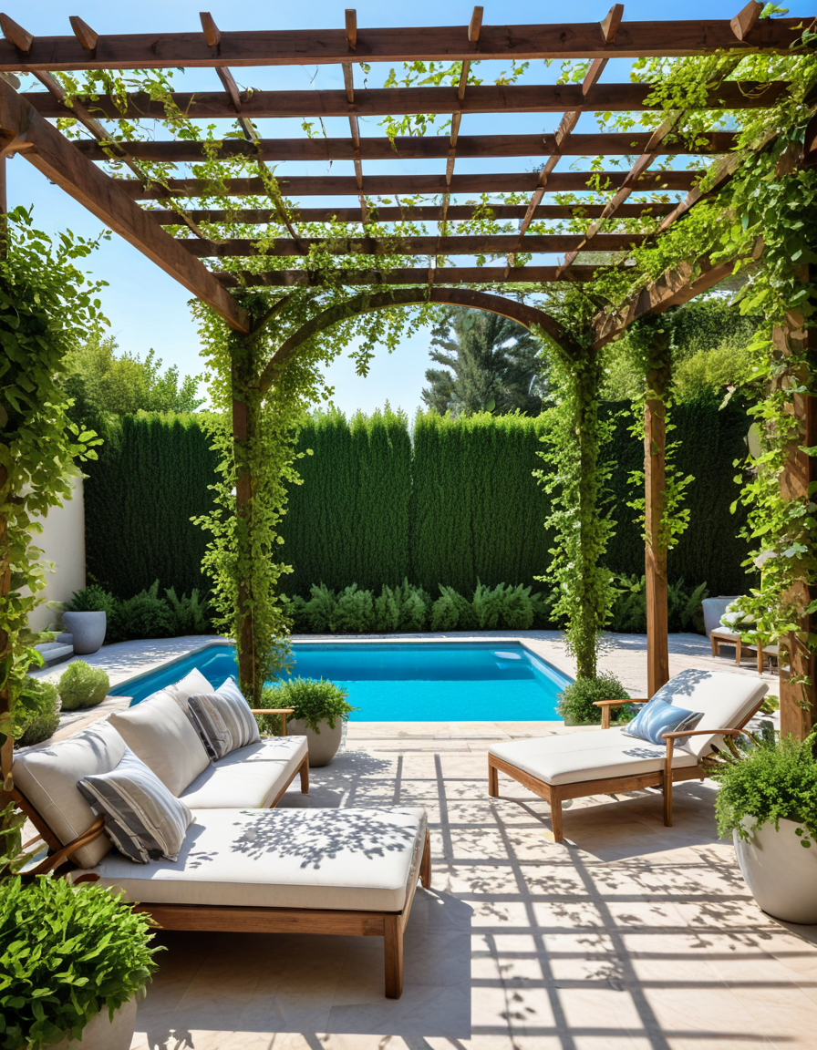 47 Outdoor Pool Area Ideas To Create The Ultimate Backyard Oasis