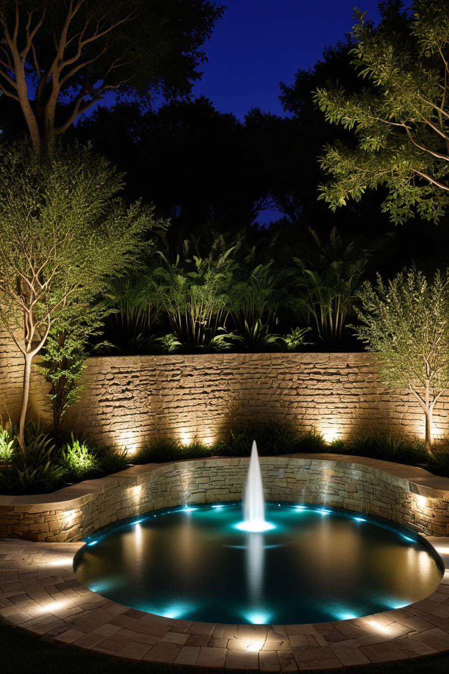 45 Garden Lighting Ideas To Transform Your Outdoor Space Into A Glowing ...