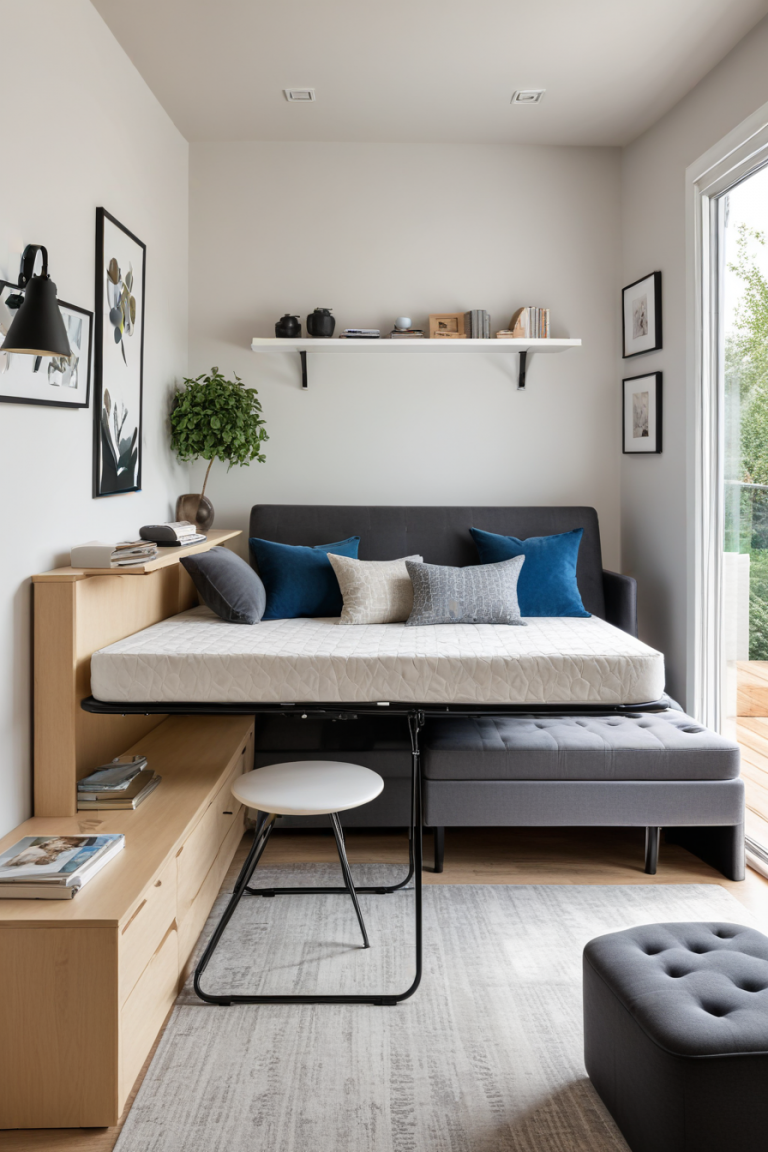 42 Brilliant Interior Design Ideas For Small Houses To Maximize Space ...