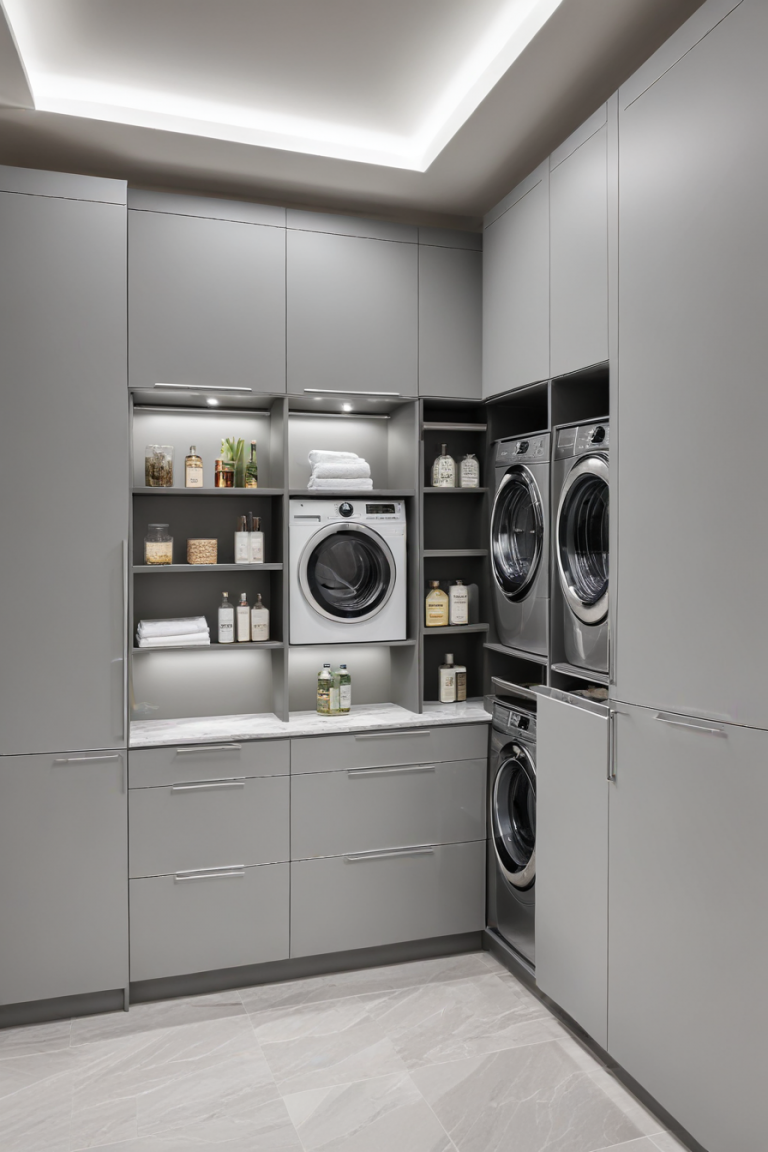 40 Genius Pantry In Laundry Room Ideas To Maximize Space And Style