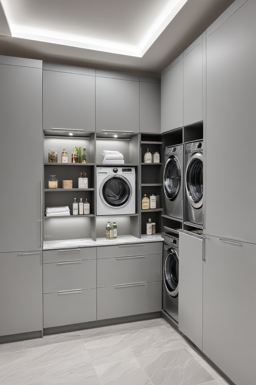 40 Genius Pantry In Laundry Room Ideas To Maximize Space And Style