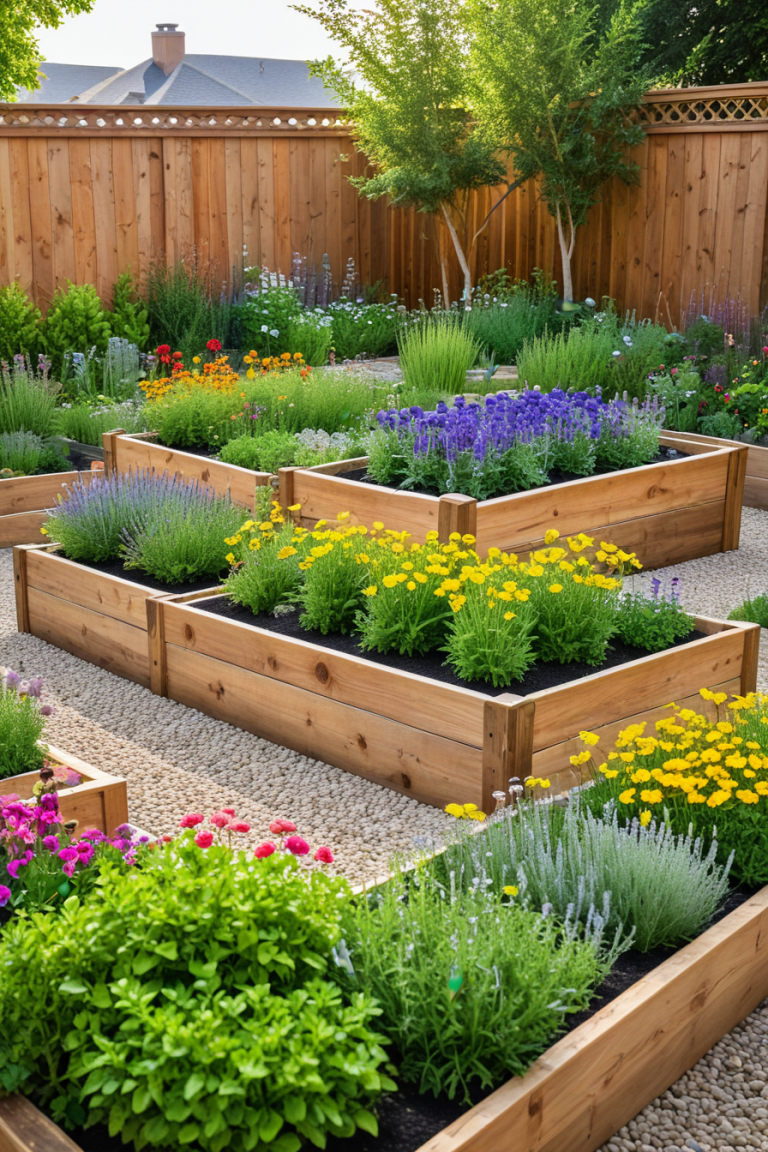 41 Inspiring Garden Ideas For Backyard Transformations