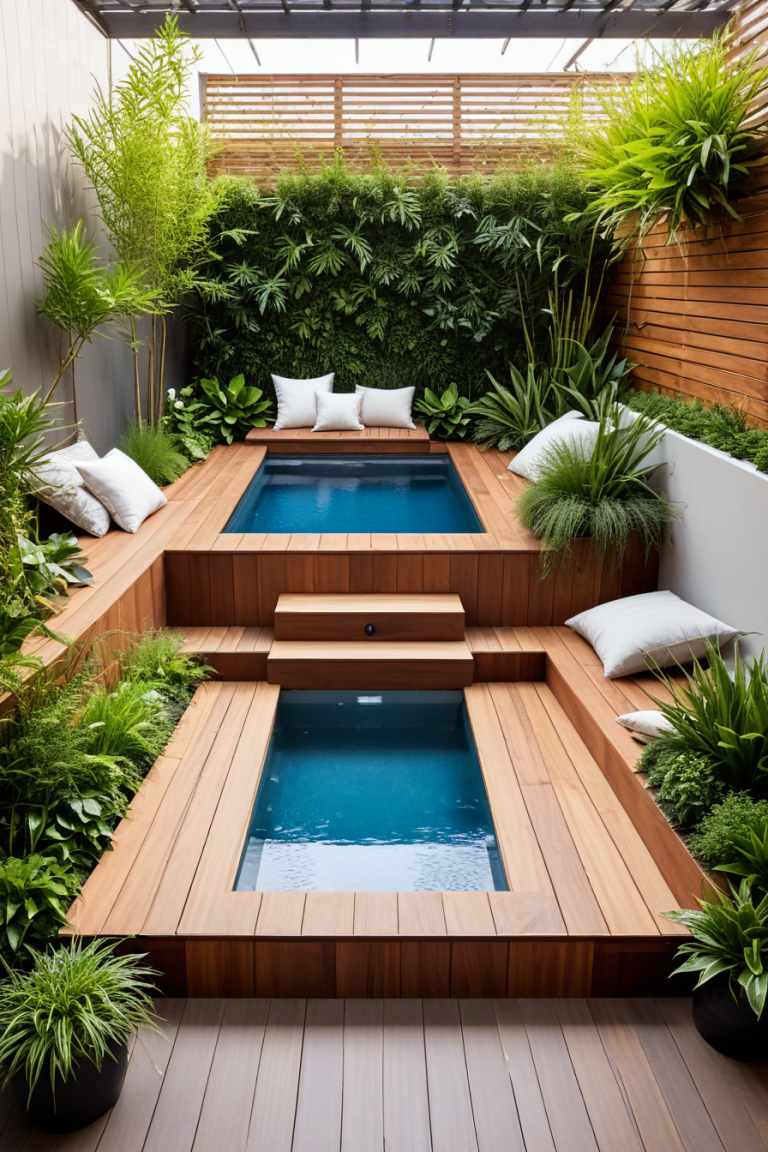 44 Inspiring Backyard Ideas With Pools To Create Your Ultimate Outdoor ...