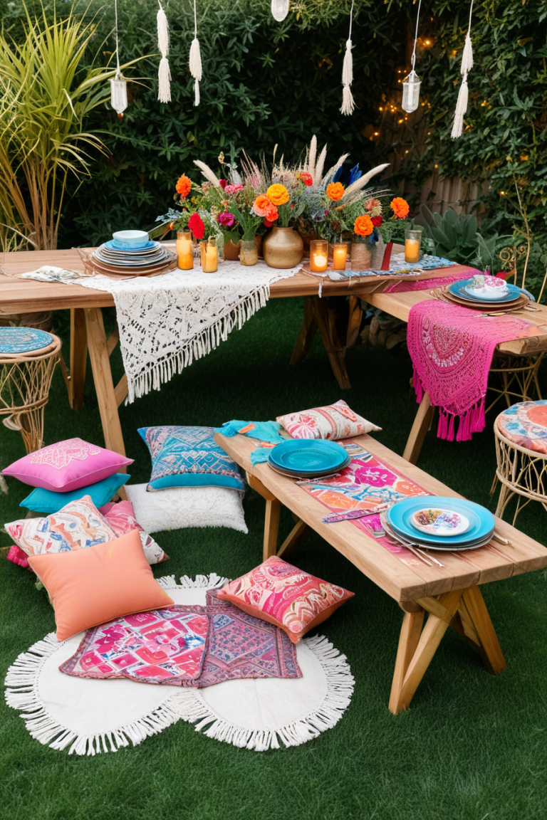 40 Outdoor Table Decor Ideas To Elevate Your Entertaining Spaces