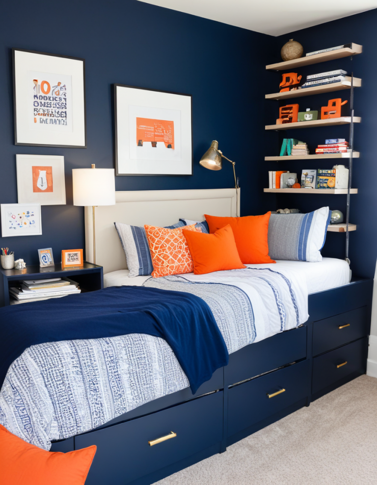 54 Best Teen Boys Bedroom Ideas For A Cool And Stylish Space