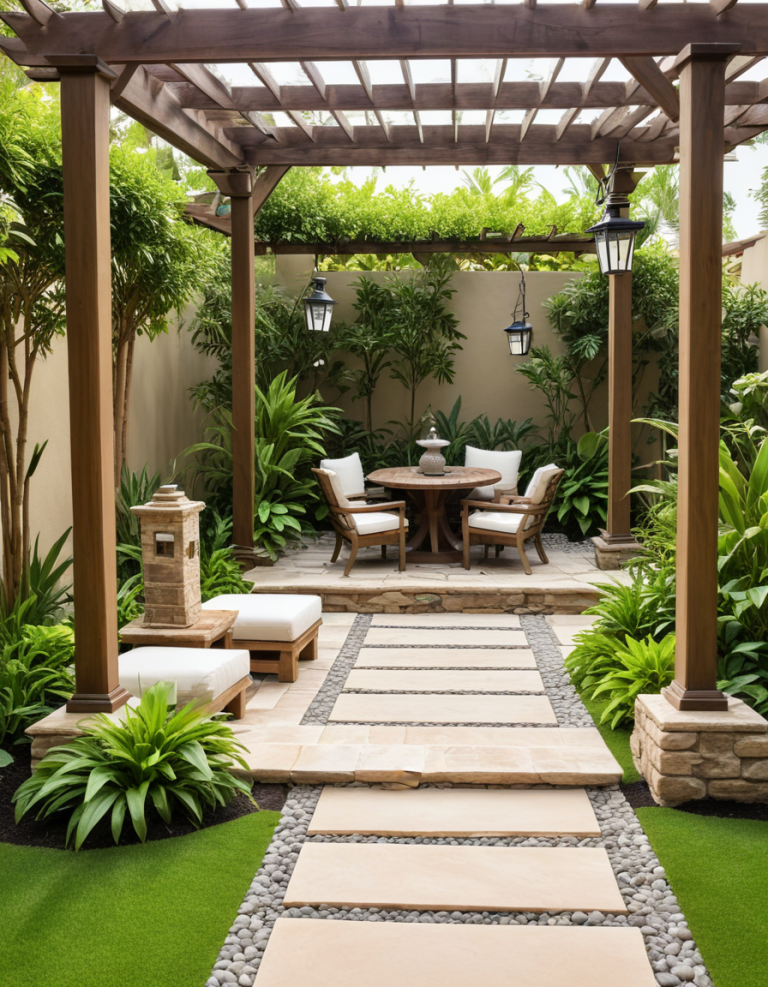 48 Backyard Ideas To Transform Your Outdoor Space Into A Stunning Retreat