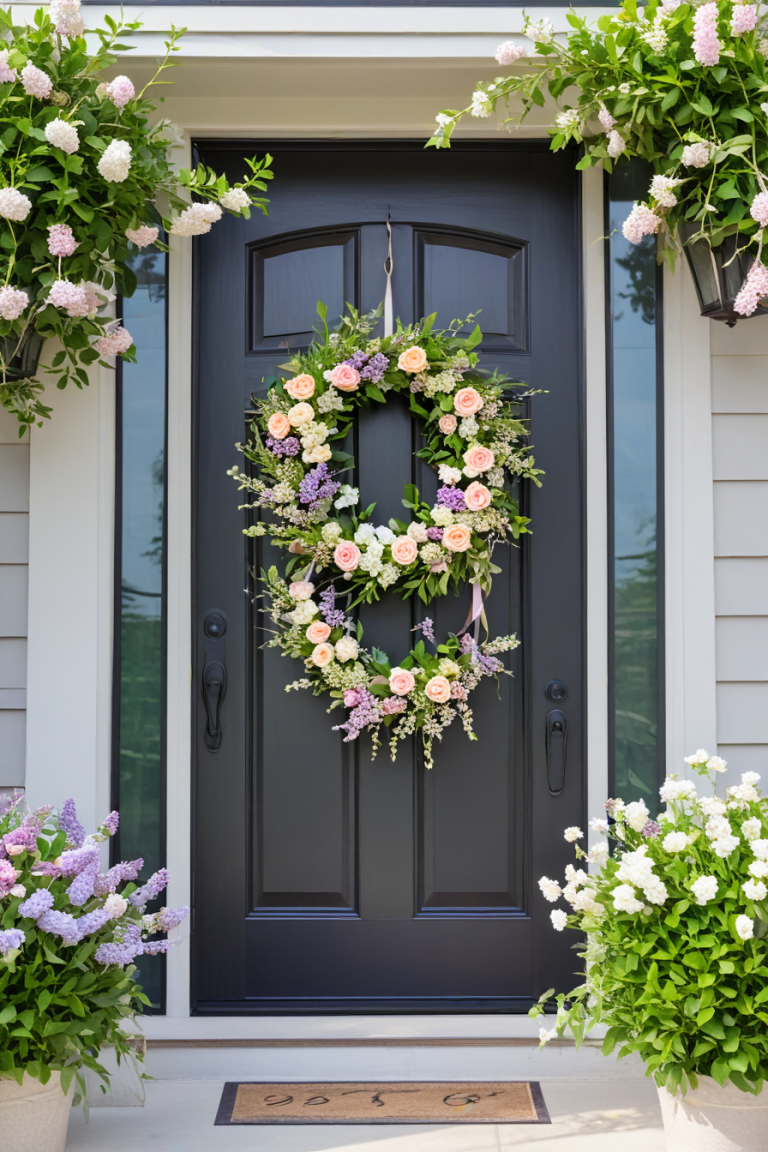 49 Stunning Spring Outdoor Decoration Ideas To Transform Your Space