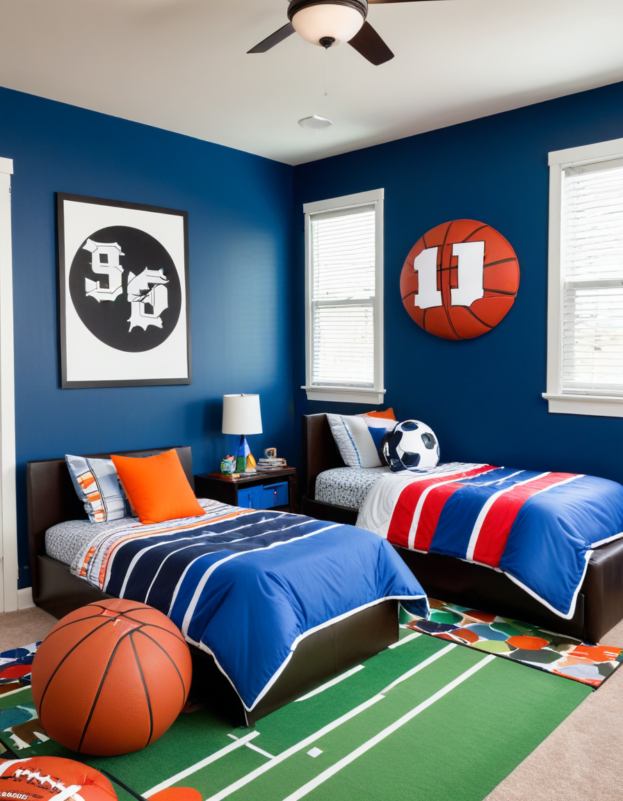 48 Shared Bedroom Ideas To Maximize Space And Style