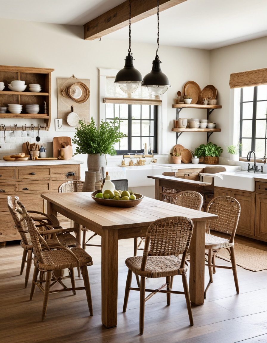 47 Creative Kitchen Desk Ideas For A Stylish And Functional Workspace