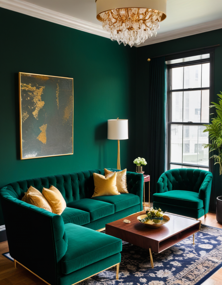 41 Living Room Wall Colors To Elevate Your Home Style