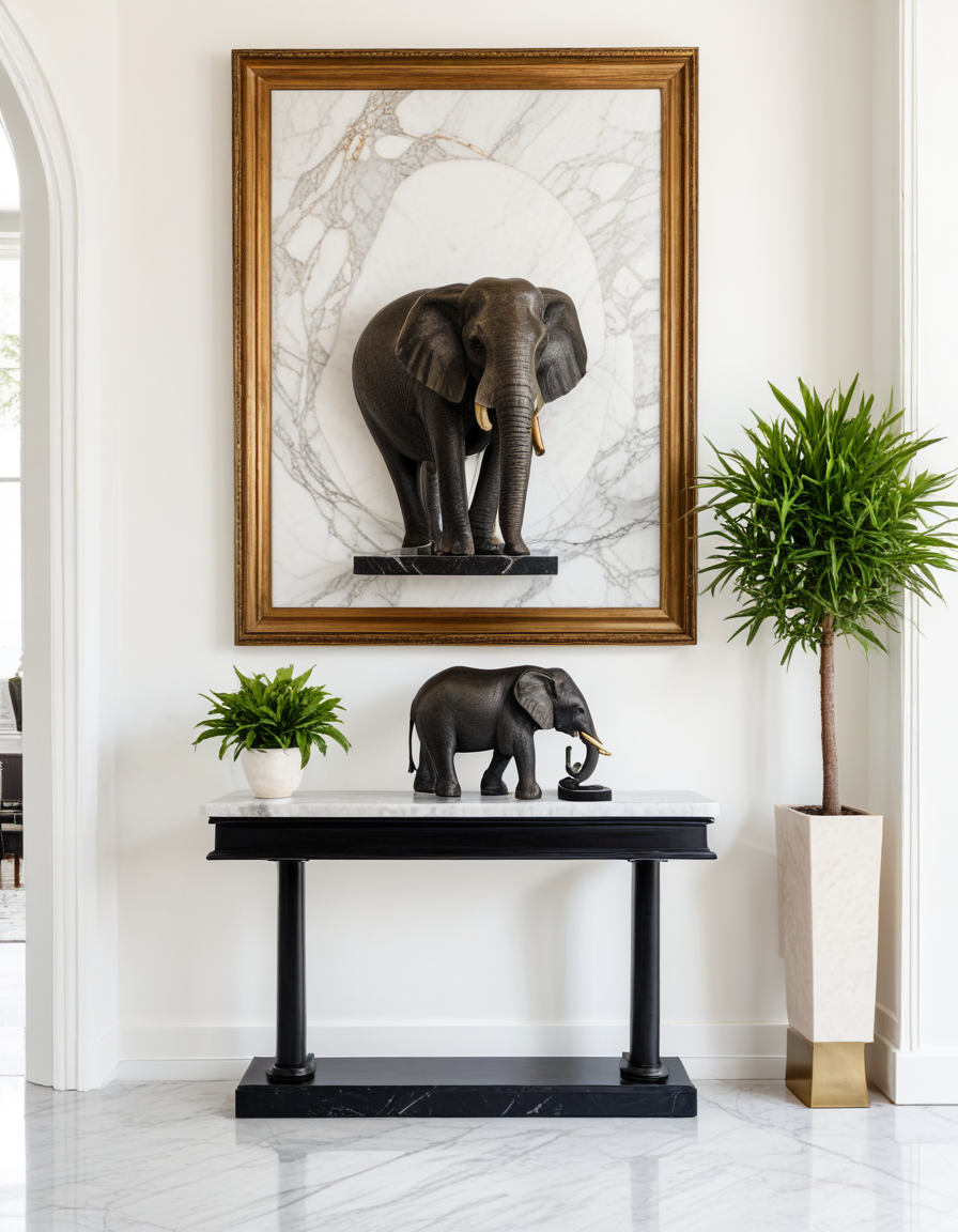 47 Foyer Ideas To Elevate Your Home’s Entrance With Style And Functionality