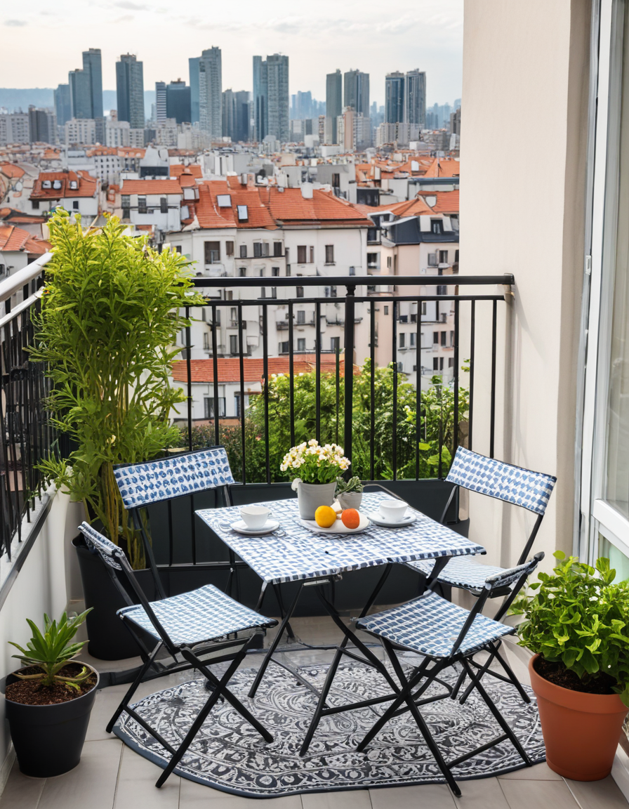 47 Small Balcony Decor Ideas To Transform Your Space Into A Stylish Oasis