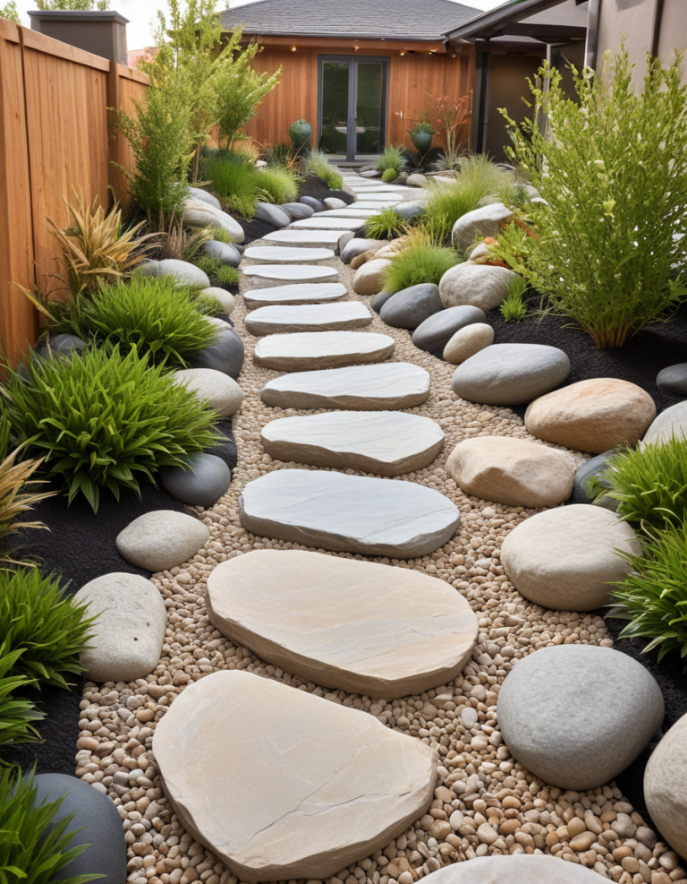 48 Yard Landscaping With Rocks: Creative Ideas For A Stunning Outdoor Space