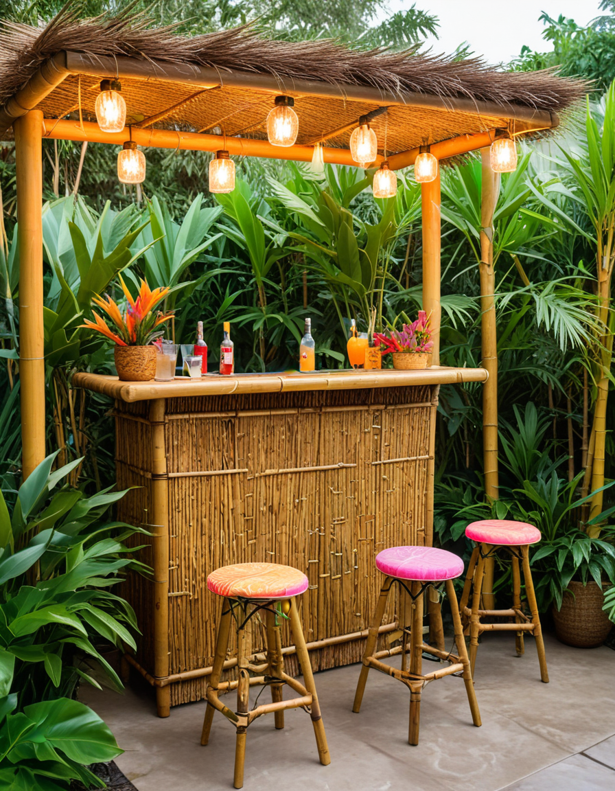 48 Outdoor Bar Ideas To Elevate Your Backyard Entertaining Space