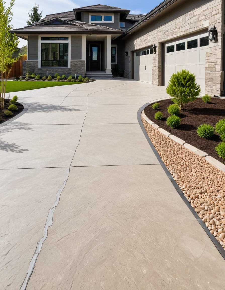 57 Modern Driveway Ideas To Elevate Your Home’s Curb Appeal
