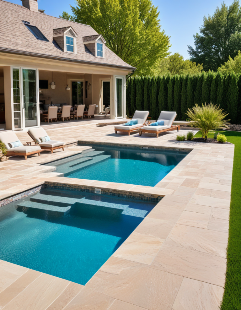 47 Outdoor Pool Area Ideas To Create The Ultimate Backyard Oasis