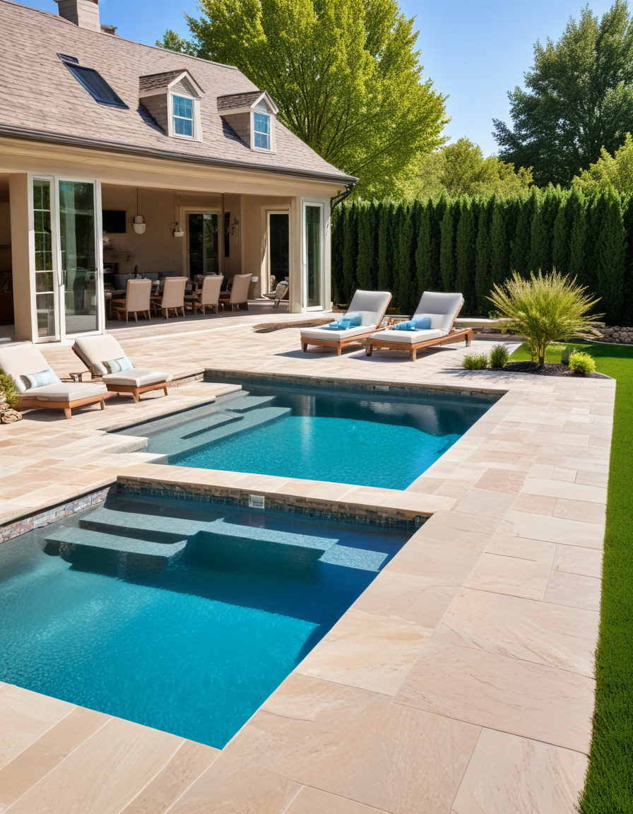 47 Outdoor Pool Area Ideas To Create The Ultimate Backyard Oasis