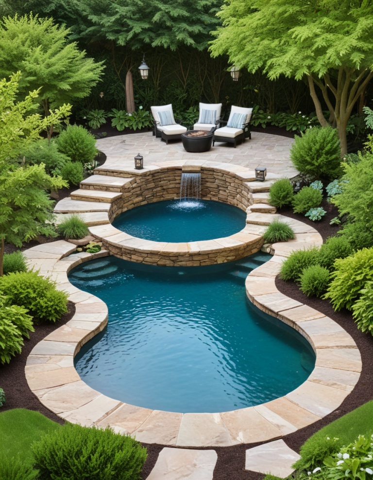 42 Outdoor Pool Designs To Elevate Your Backyard Oasis