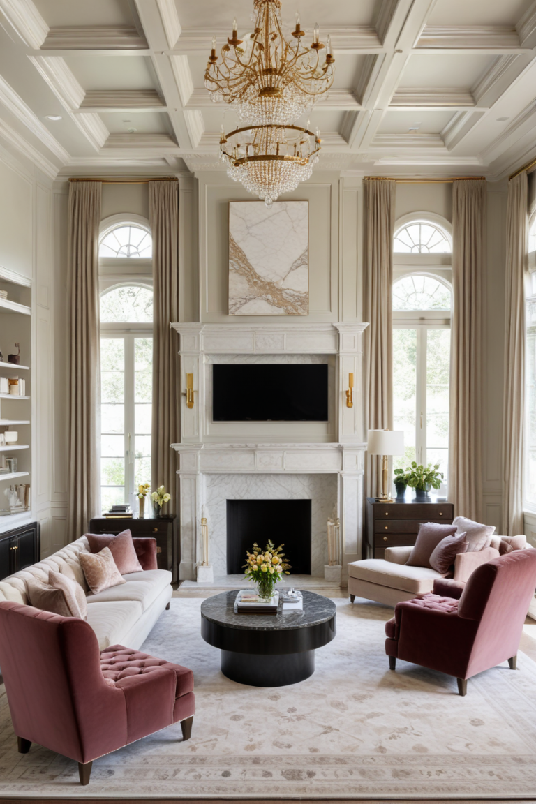 49 Neoclassical Interior Design Ideas To Elevate Your Home’s Elegance