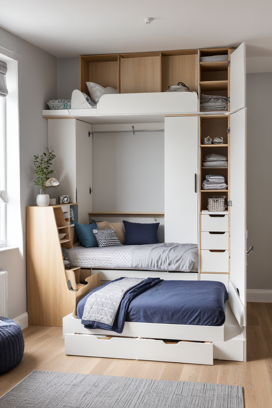 42 Brilliant Interior Design Ideas For Small Houses To Maximize Space ...