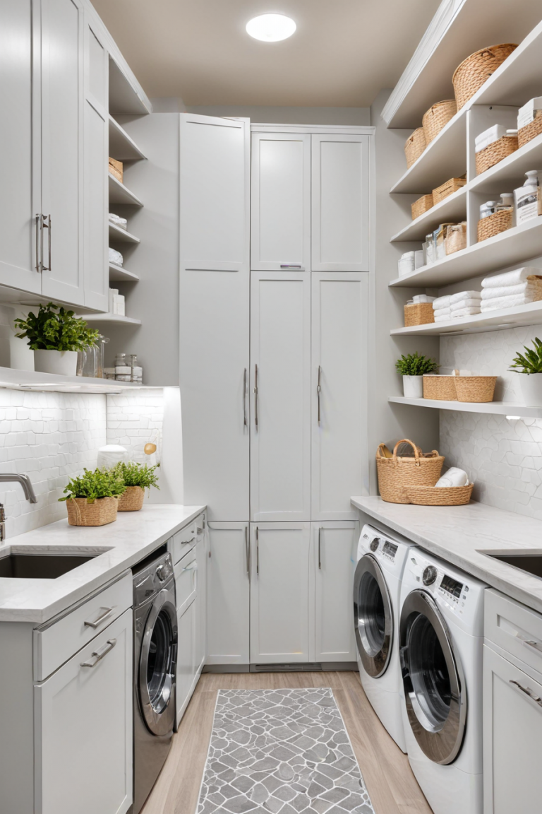 40 Genius Pantry In Laundry Room Ideas To Maximize Space And Style