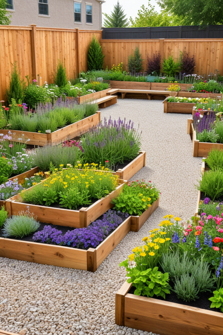 41 Inspiring Garden Ideas For Backyard Transformations