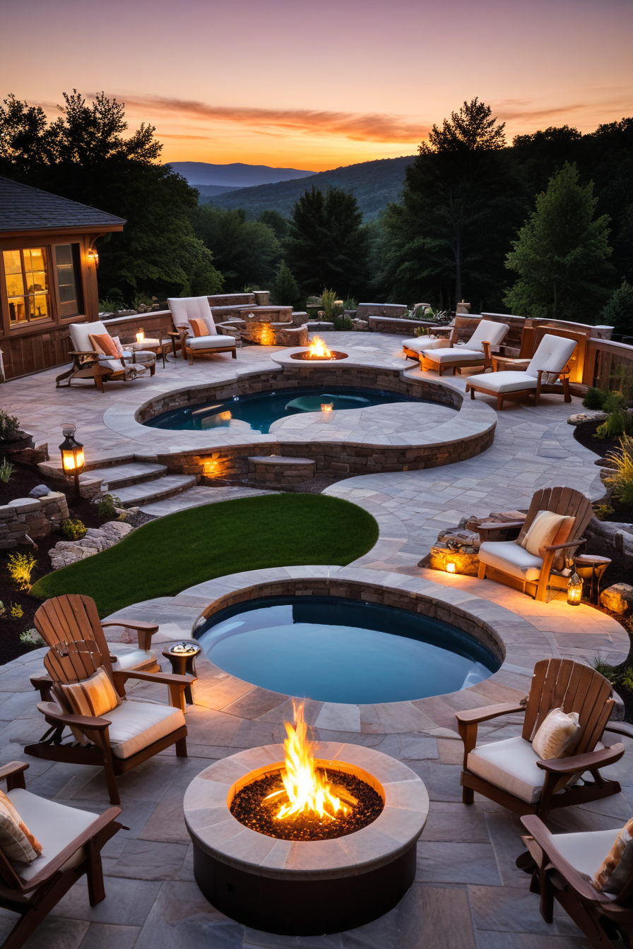 44 Inspiring Backyard Ideas With Pools To Create Your Ultimate Outdoor ...