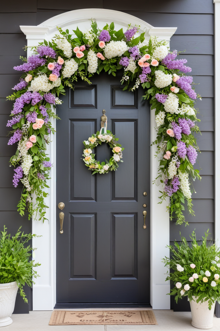 49 Stunning Spring Outdoor Decoration Ideas To Transform Your Space