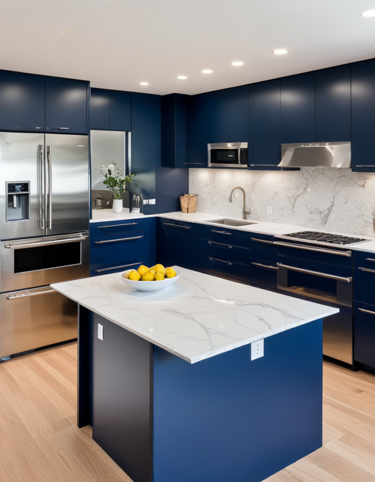 52 Blue Kitchen Ideas To Elevate Your Cooking Space With Style