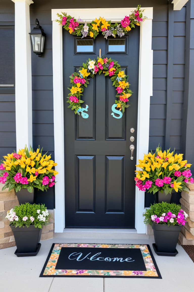 49 Stunning Spring Outdoor Decoration Ideas To Transform Your Space