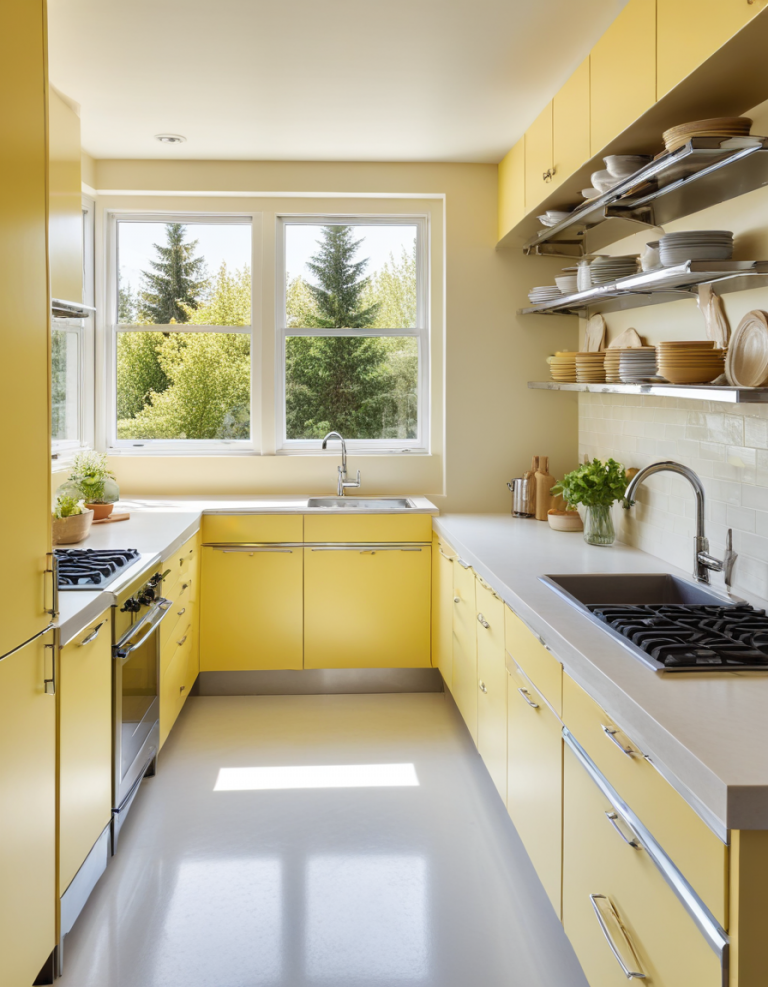 48 Yellow Kitchen Ideas To Transform Your Space With Warmth And Style