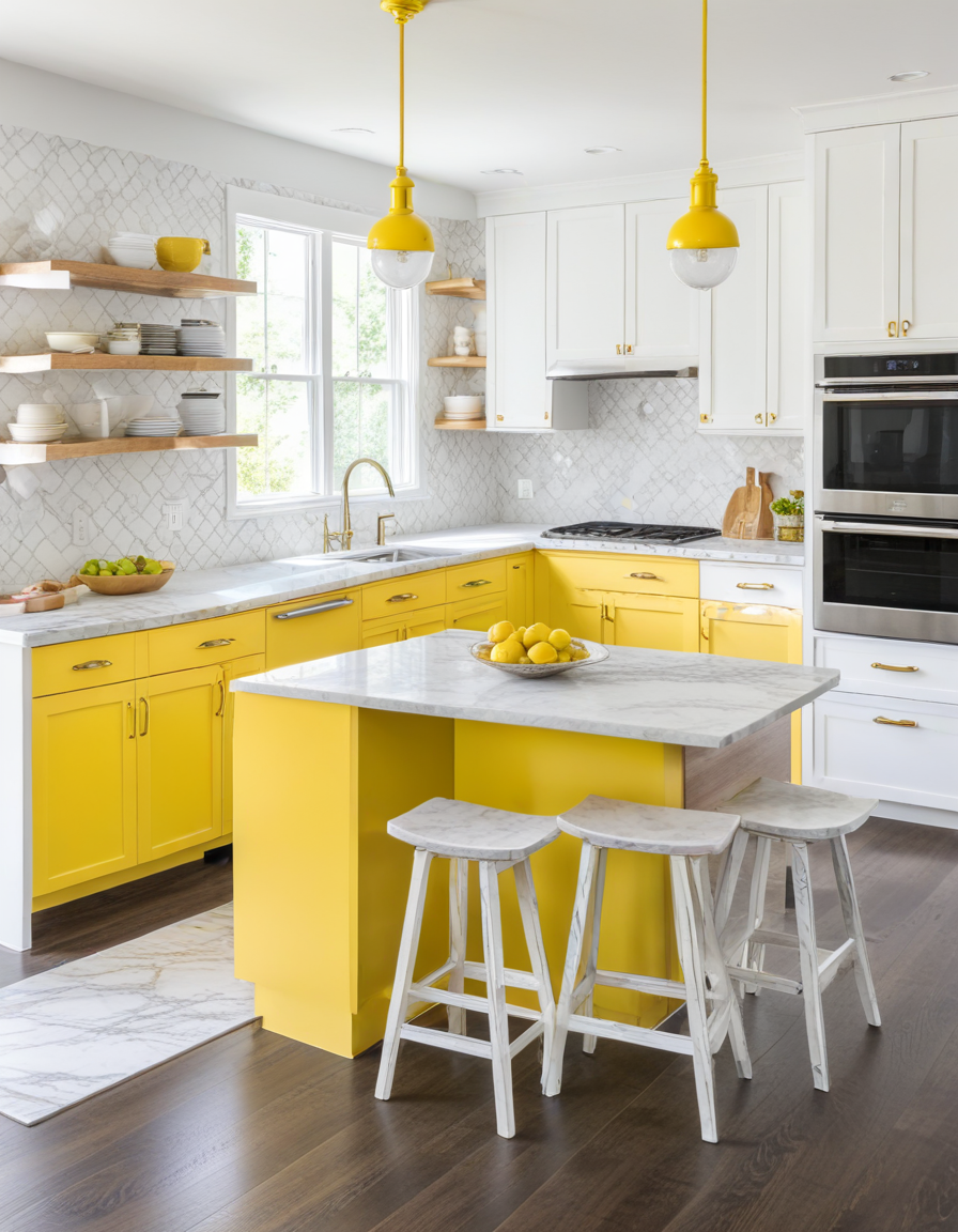 48 Yellow Kitchen Ideas To Transform Your Space With Warmth And Style