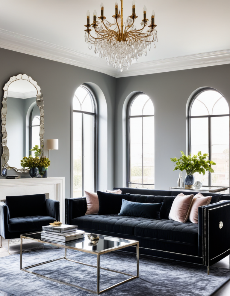 47 Stylish Black Sofa Ideas To Elevate Your Living Room Decor