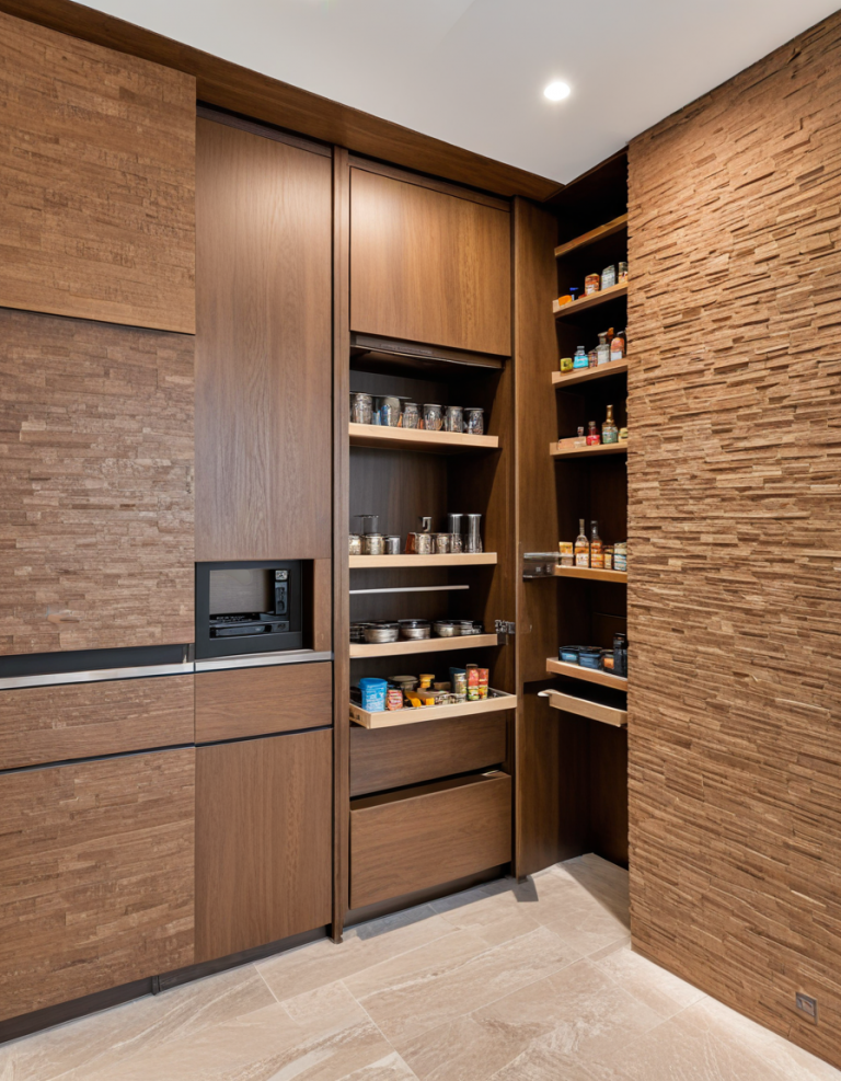 48 Hidden Pantry Walk-In Ideas To Maximize Space And Elevate Your ...