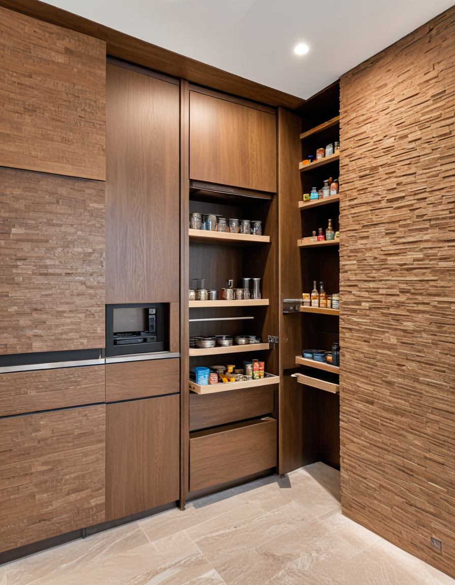48 Hidden Pantry Walk-In Ideas To Maximize Space And Elevate Your ...