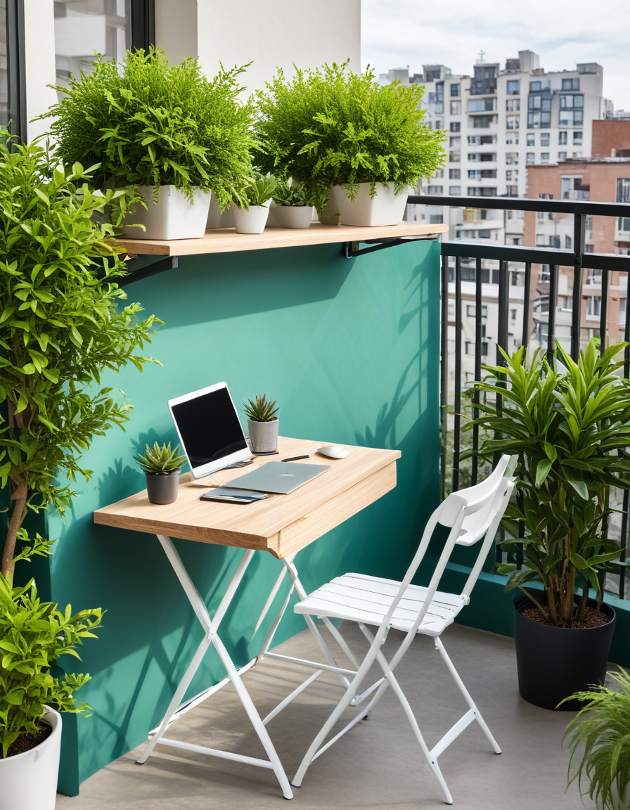 49 Inspiring Balcony Workspace Ideas To Transform Your Outdoor Space