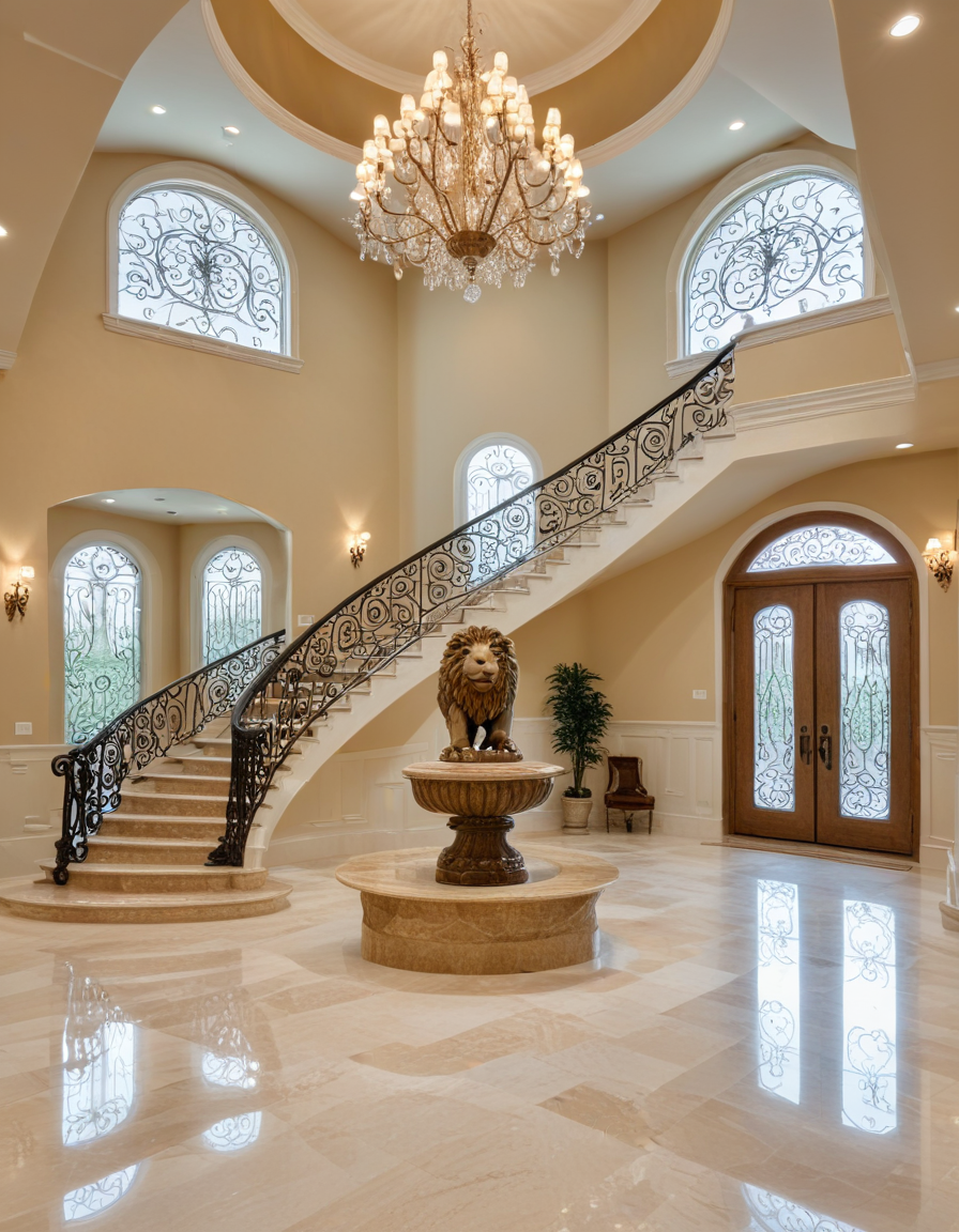 47 Foyer Ideas To Elevate Your Home’s Entrance With Style And Functionality