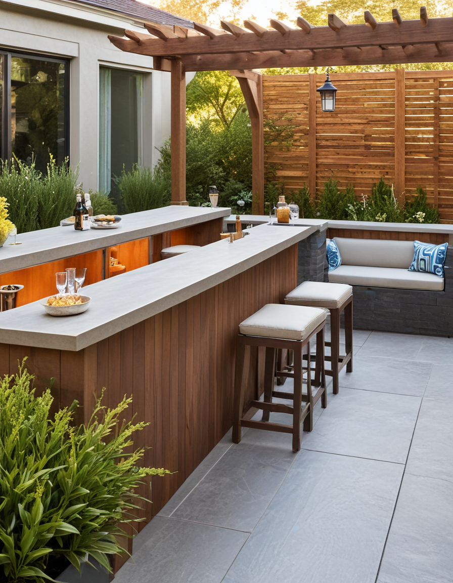 48 Outdoor Bar Ideas To Elevate Your Backyard Entertaining Space