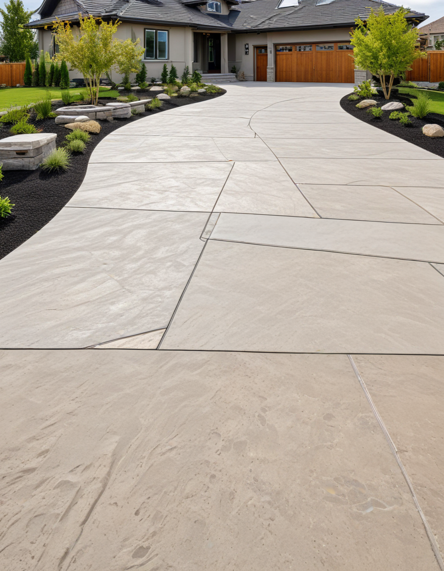 57 Modern Driveway Ideas To Elevate Your Home’s Curb Appeal