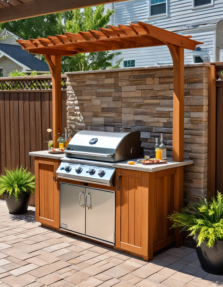 46 BBQ Shelter Ideas To Elevate Your Outdoor Cooking Experience