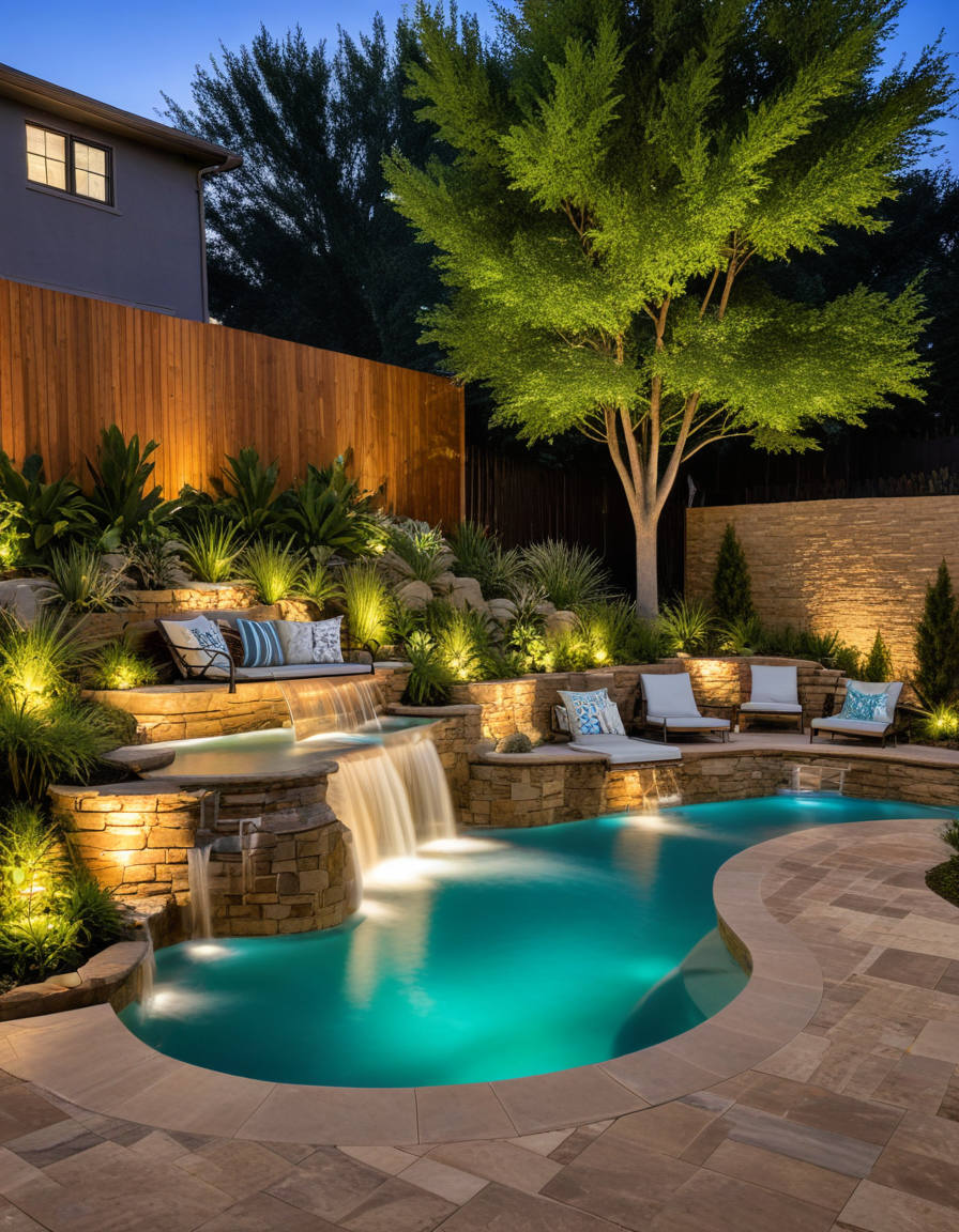 47 Outdoor Pool Area Ideas To Create The Ultimate Backyard Oasis