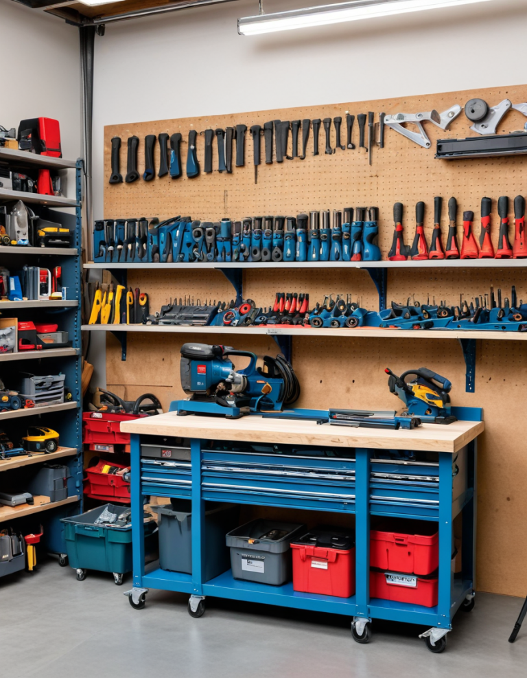 45 Garage Workshop Ideas To Transform Your Space Into A DIY Haven