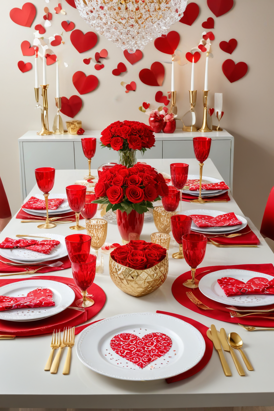 57 Valentine's Day Decorations For Home: Creative Ideas To Add Romance ...