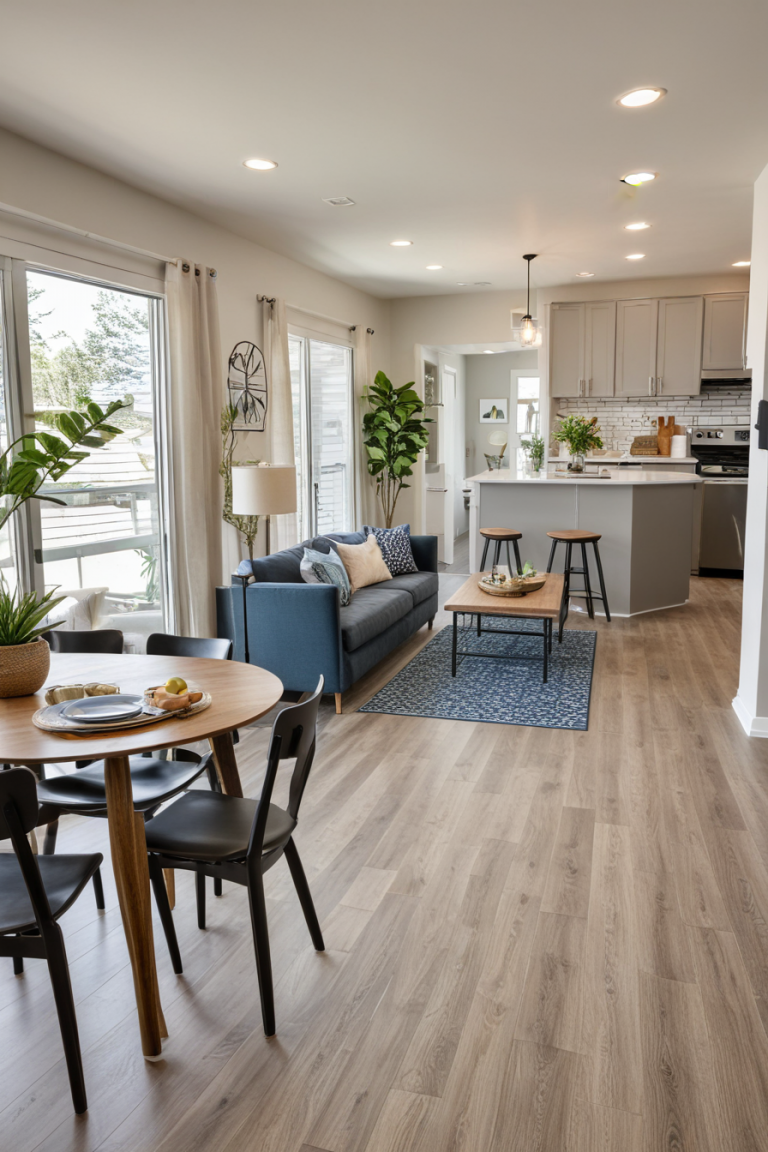 42 Brilliant Interior Design Ideas For Small Houses To Maximize Space ...