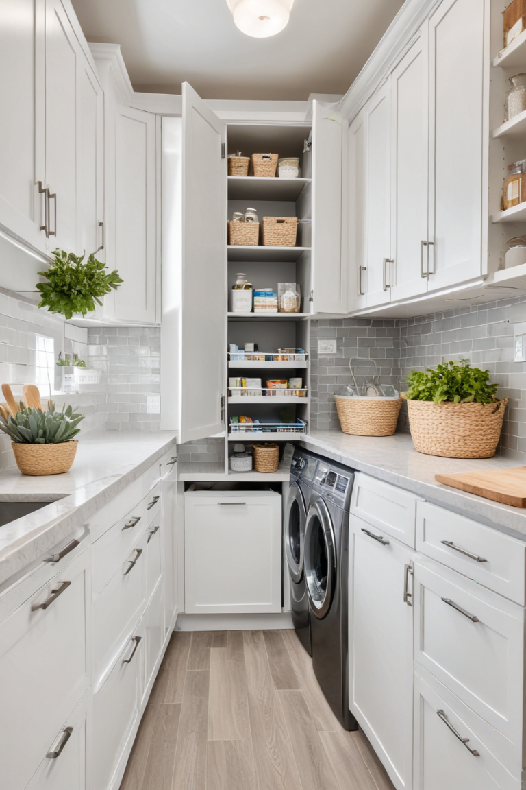 40 Genius Pantry In Laundry Room Ideas To Maximize Space And Style