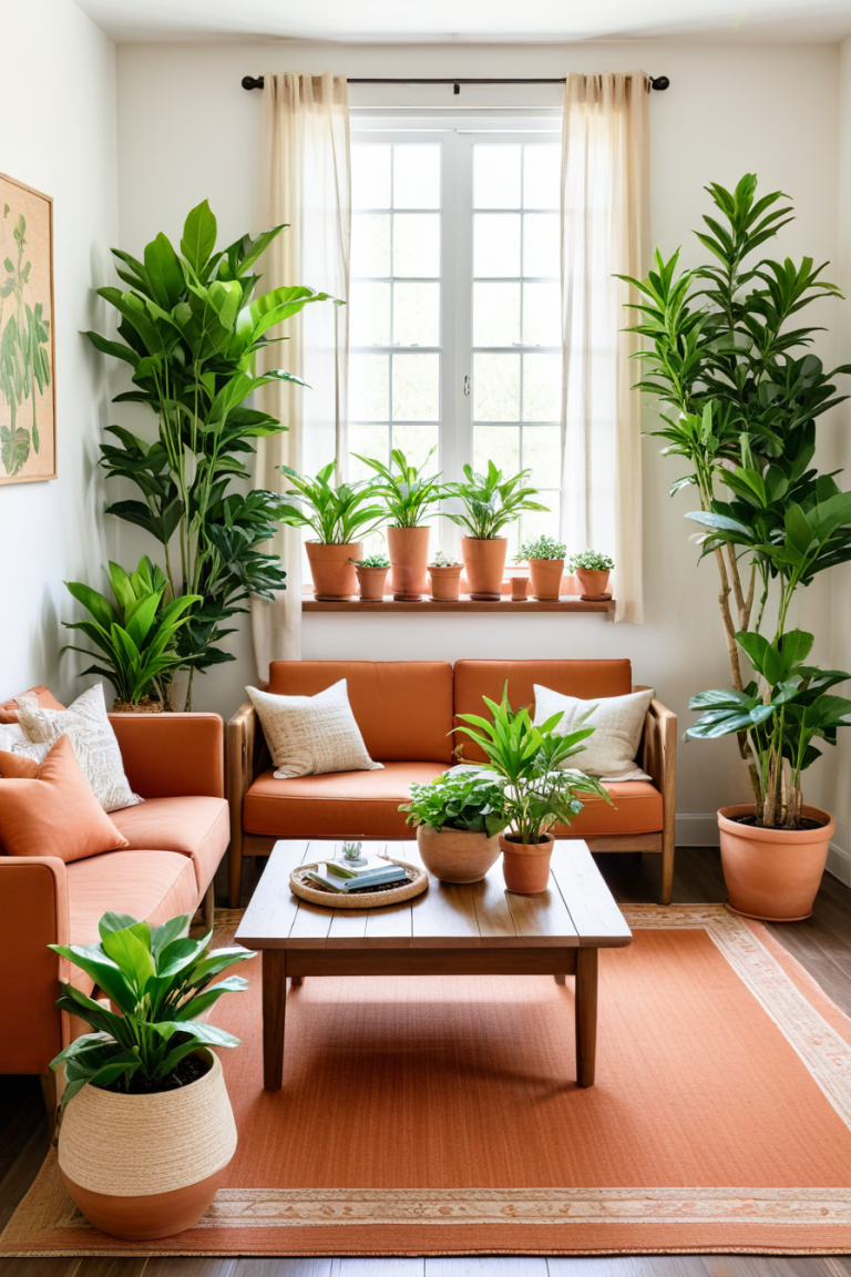 4 Trendi Spring 2025 Decor Ideas For Living Room To Refresh Your Space6