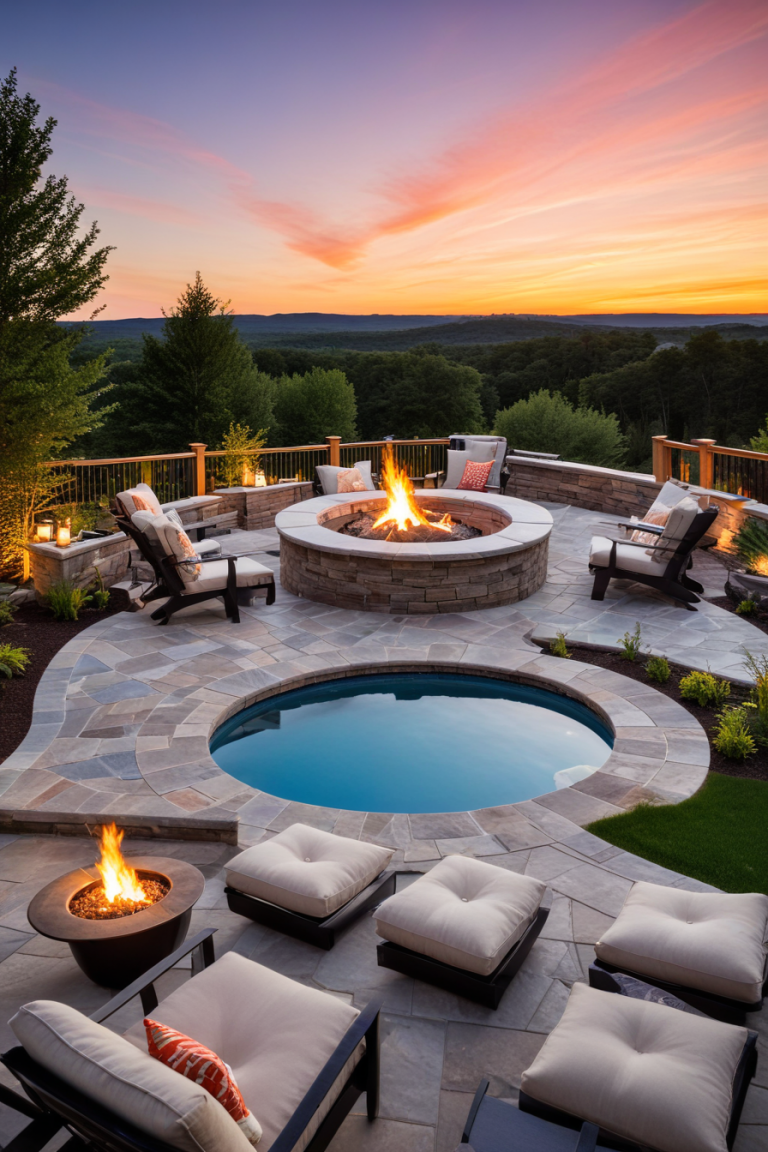 44 Inspiring Backyard Ideas With Pools To Create Your Ultimate Outdoor ...