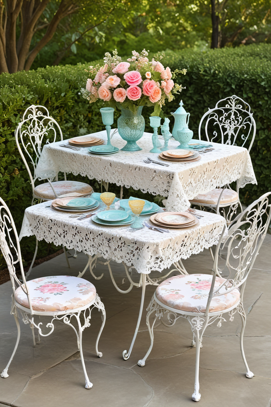 40 Outdoor Table Decor Ideas To Elevate Your Entertaining Spaces