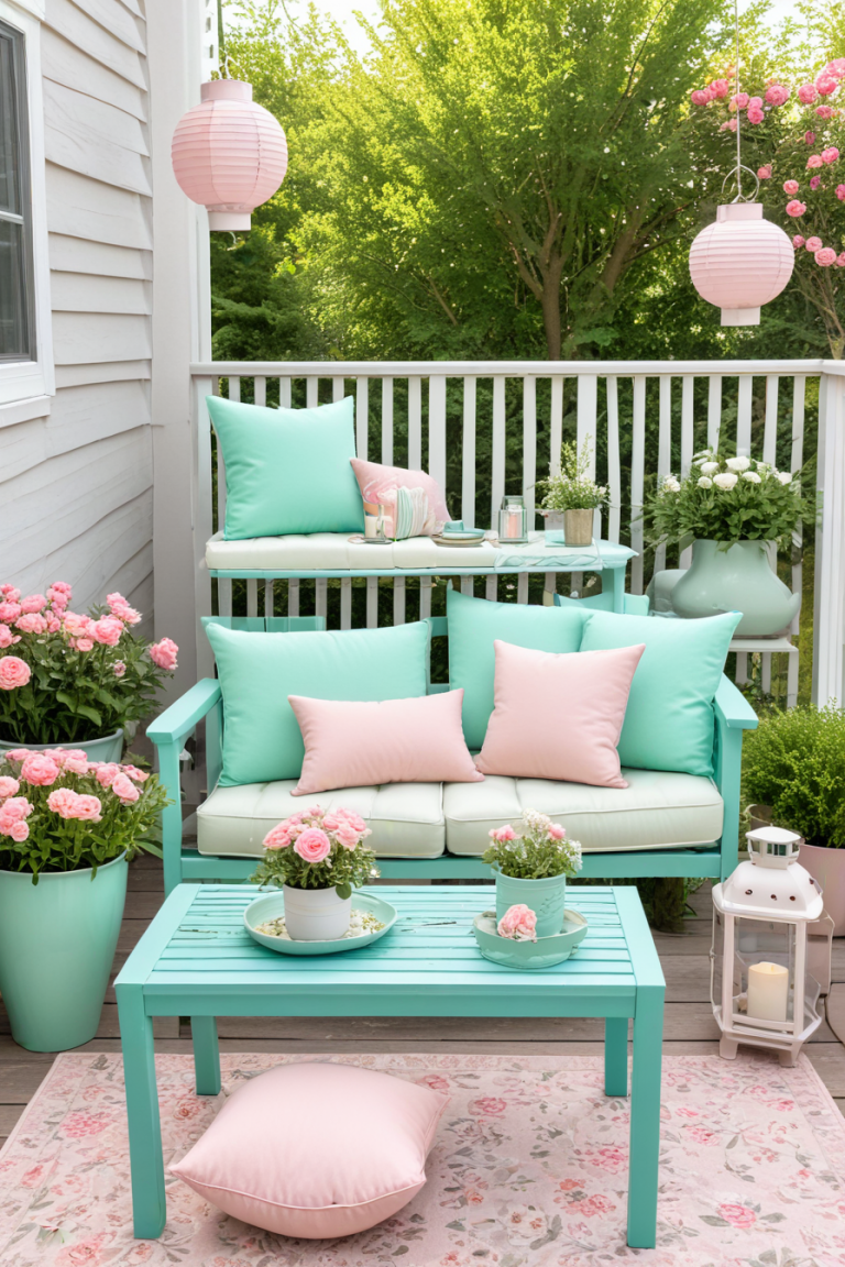 49 Stunning Spring Outdoor Decoration Ideas To Transform Your Space