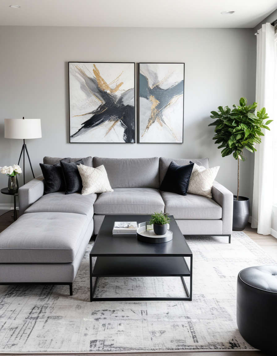 50 Stunning Gray Living Room Ideas To Elevate Your Home Design